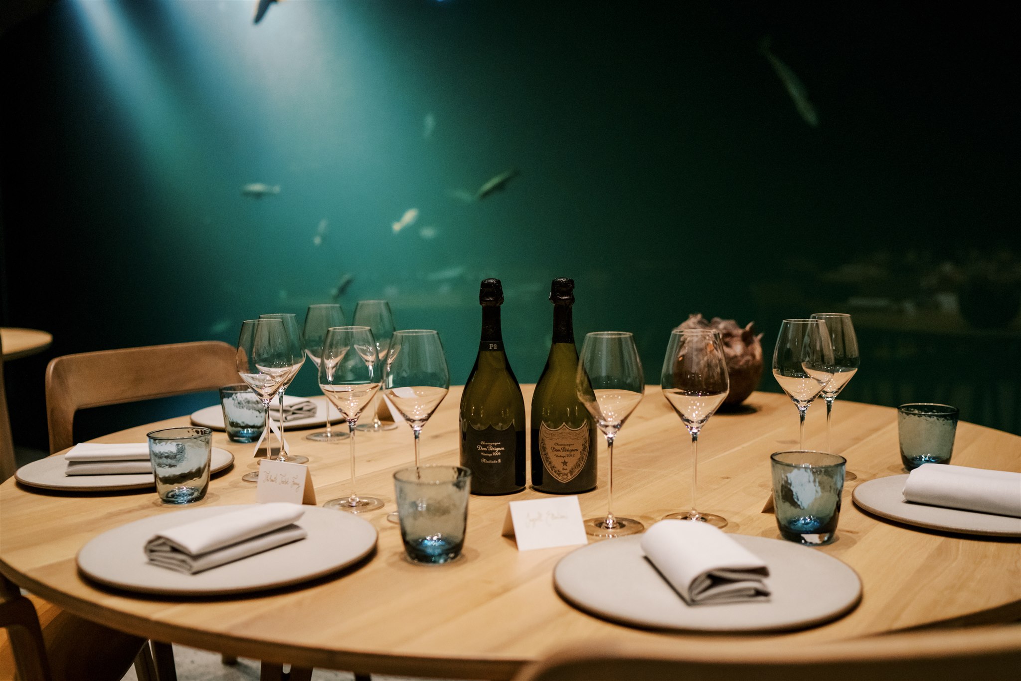 Launch - Dom Pérignon 'P2' 2004 @ Under [nor] - Champagne Club Site