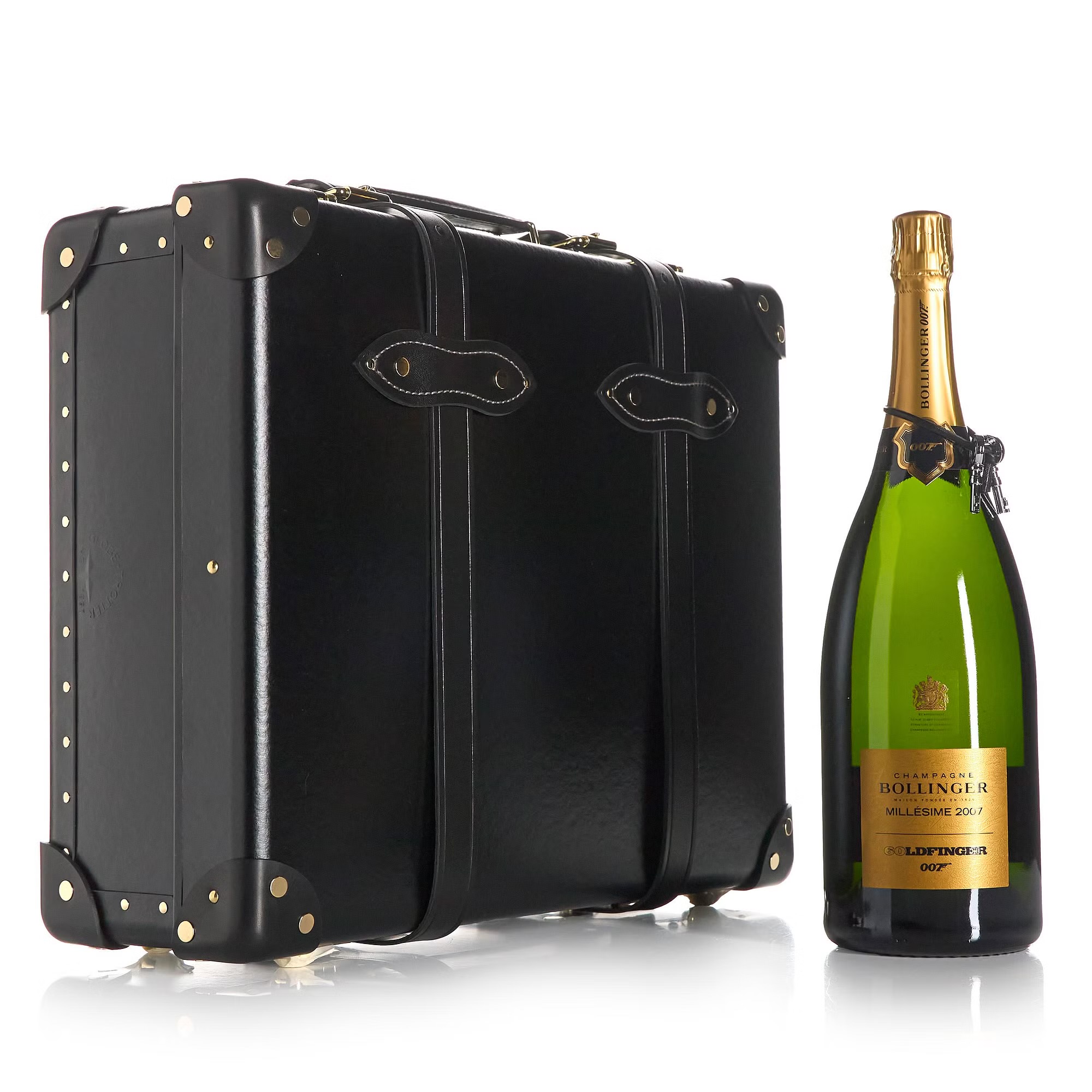 Champagne Bollinger 007 Goldfinger Limited Edition at auction - Champagne Club Site