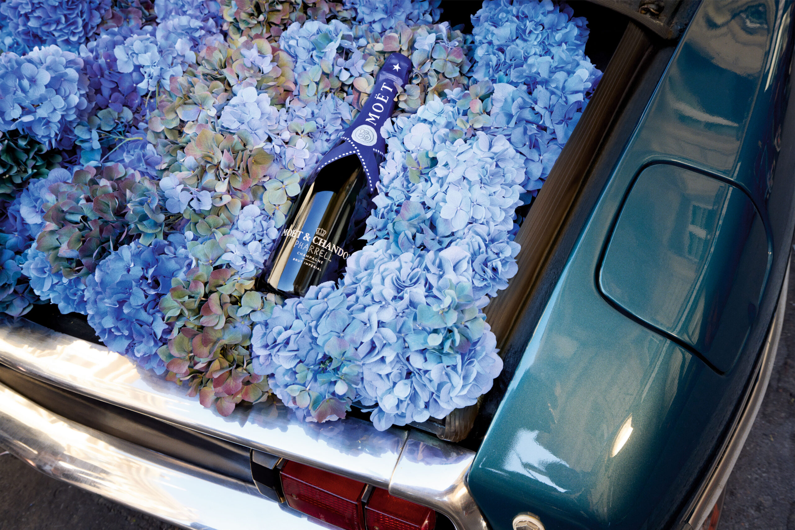 Let us celebrate you: Moët & Chandon x Pharrell Williams - Champagne ...